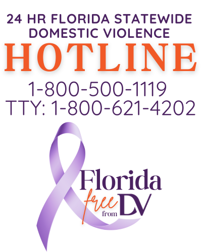 Find Domestic Violence Shelters in Florida